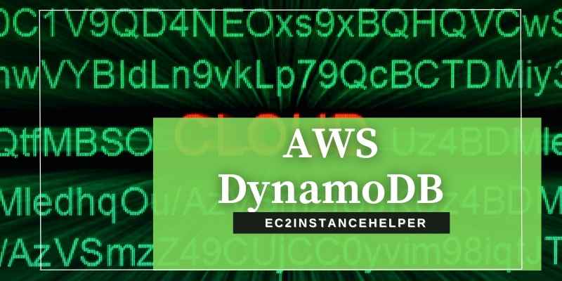 AWS DynamoDB-Foundation of Scalable Cloud Databases