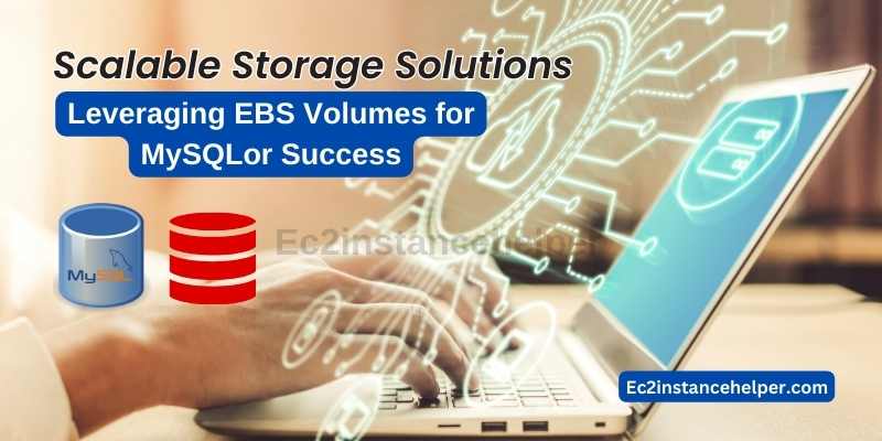 Scalable Storage Solutions-Leveraging EBS Volumes for MySQL